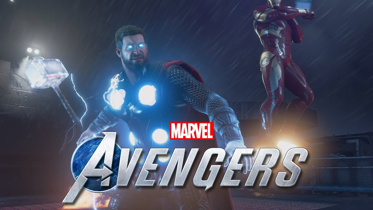 Marvel's Avengers - God Of Thunder Thor with Infinity War Suit - YouTube