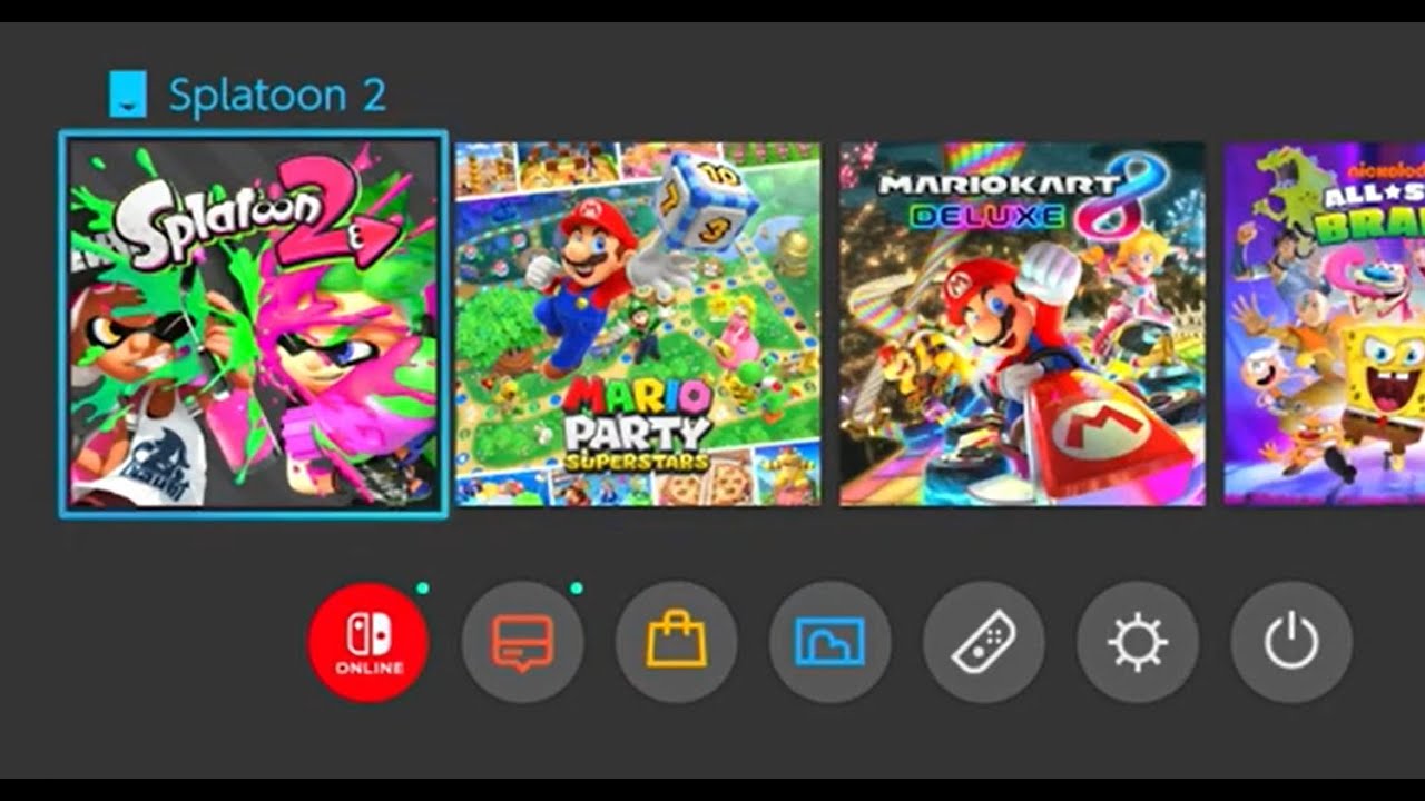 Playing Nintendo Switch Games - YouTube