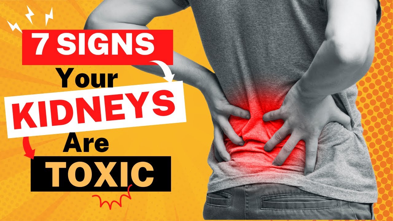 Are YOUR Kidneys Toxic? 7 Warning Signs You Must Know - YouTube