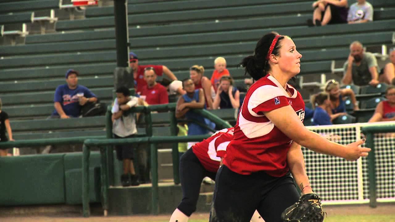 USSSA Pride vs. Chicago Bandits NPF - YouTube