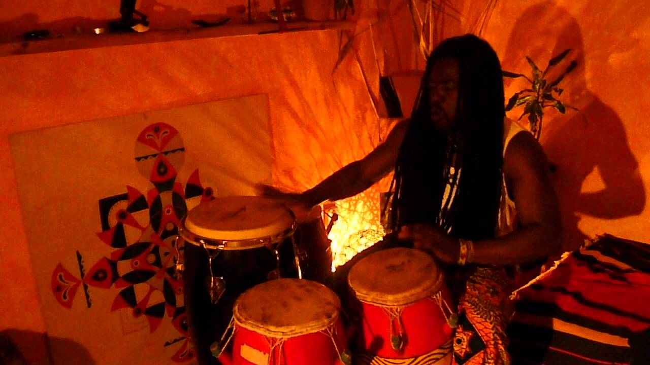 Masterdrummer George Sackey Teil 3 - YouTube