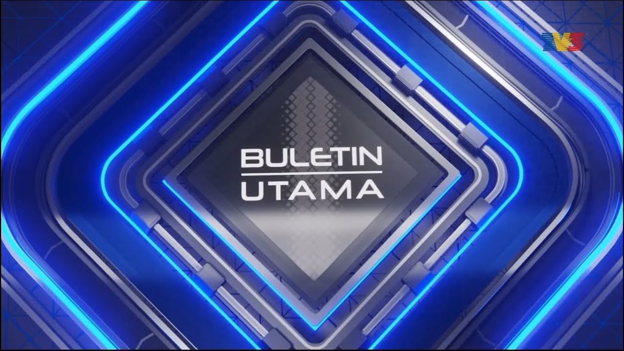 TV3 | Buletin Utama - New Intro, Studio & Graphics (21st October 2024) - YouTube