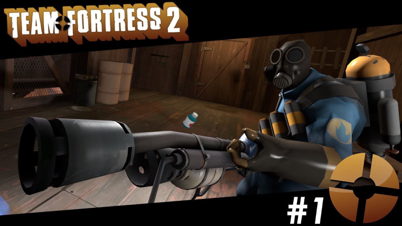 Team Fortress 2 (The Pyro Experience) - YouTube