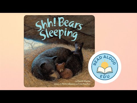 Shh! Bears Sleeping | LEARN ABOUT BEARS | RHYMING | BL 2.3 | #readaloud ...