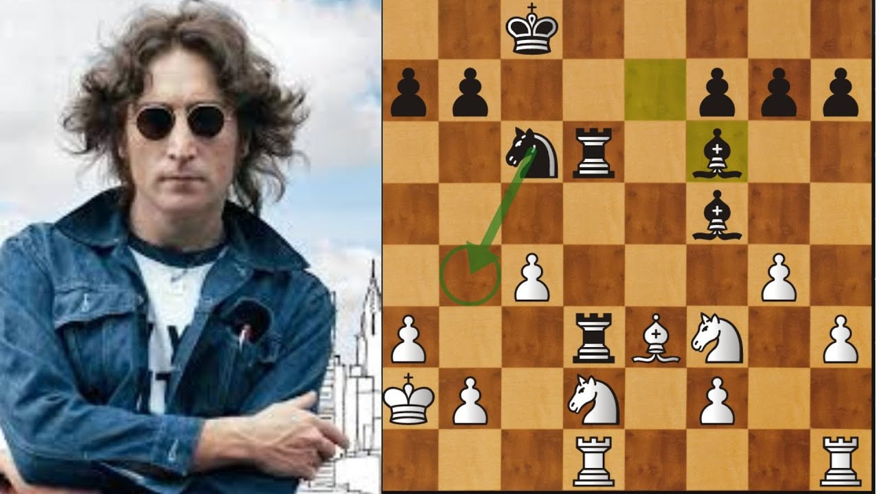 He played chess like he played the music - John Lennon's immortal chess ...