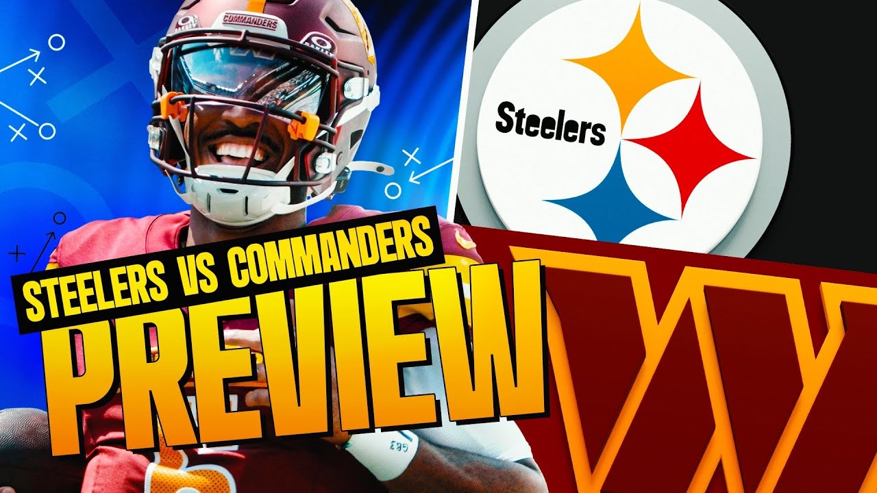 Steelers vs. Commanders Week 10 NFL Preview | PFF - YouTube