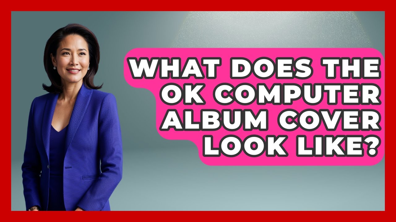What Does The OK Computer Album Cover Look Like? - Rock and Roll ...