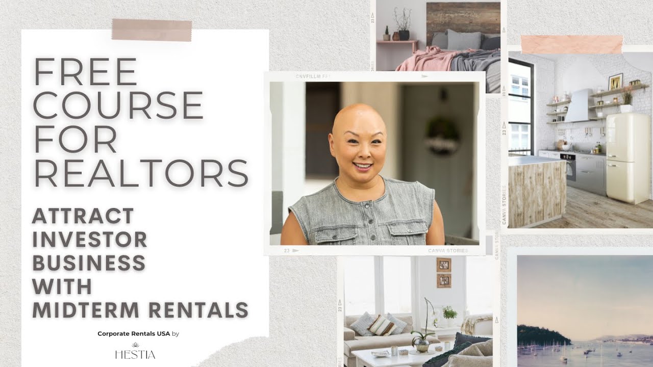 🔥 Free Course for Realtors: Attract Investor Business with Midterm ...