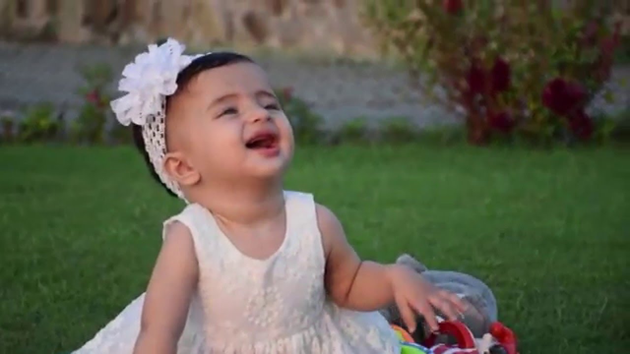 When Anaisha turned ONE!! - YouTube