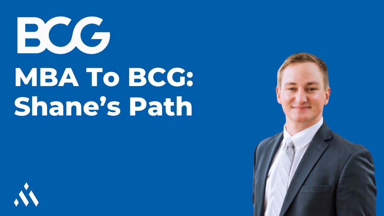 How an Incoming BCG Consultant Navigated Internship Recruiting and Got ...