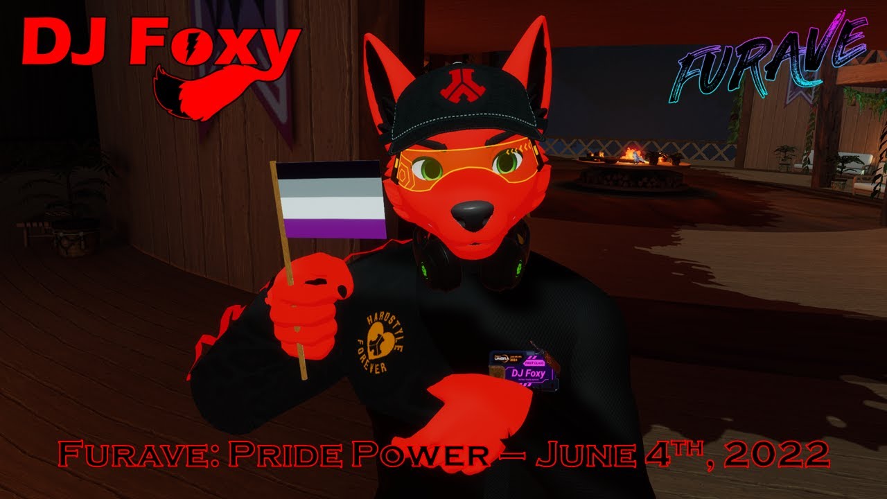 DJ Foxy @ Furave: Pride Power - June 4th, 2022 | Full Set (Audio Only ...