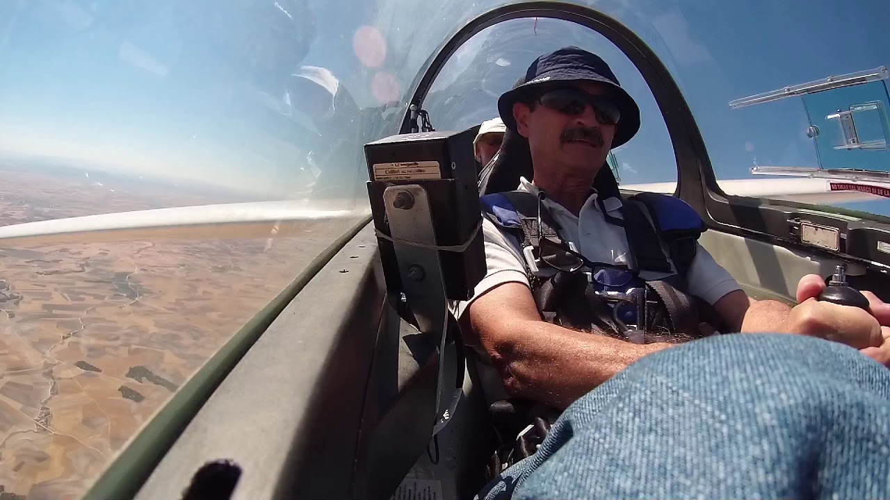 Vuelo Sin Motor. Real Aeroclub de Toledo, Lillo - YouTube