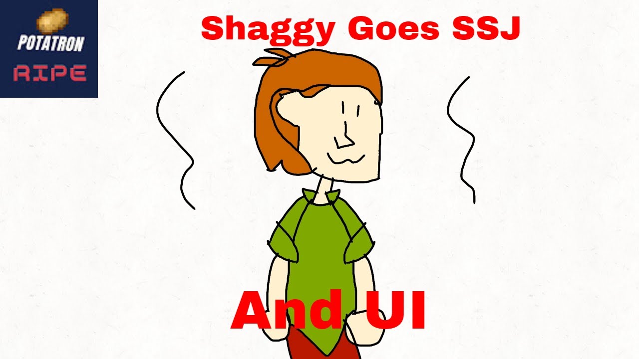 Shaggy Goes SSJ And Ultra Instinct With 0.00000000000000001% Power ...