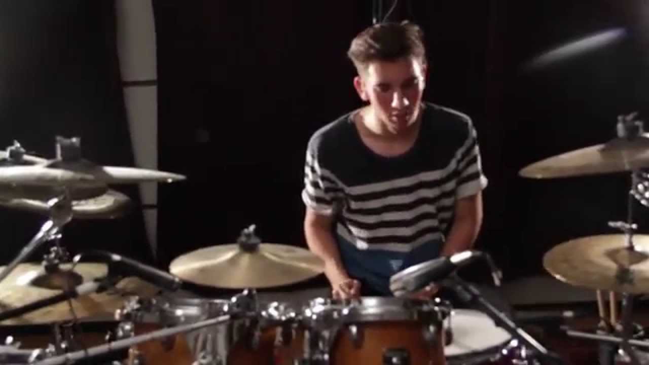 Peter Bokor - Of Mice and Men - Break Free - Drum Cover - YouTube