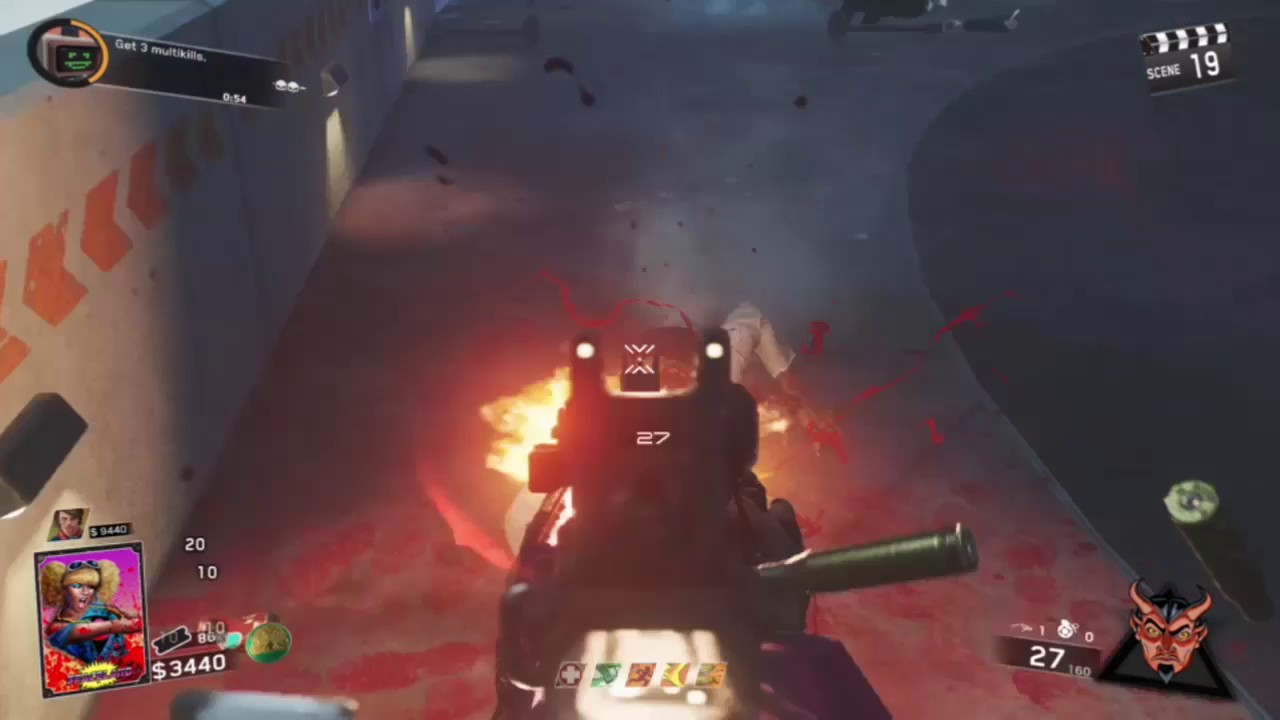 Call of Duty®: Infinite Warfare Zombies In Spaceland - YouTube