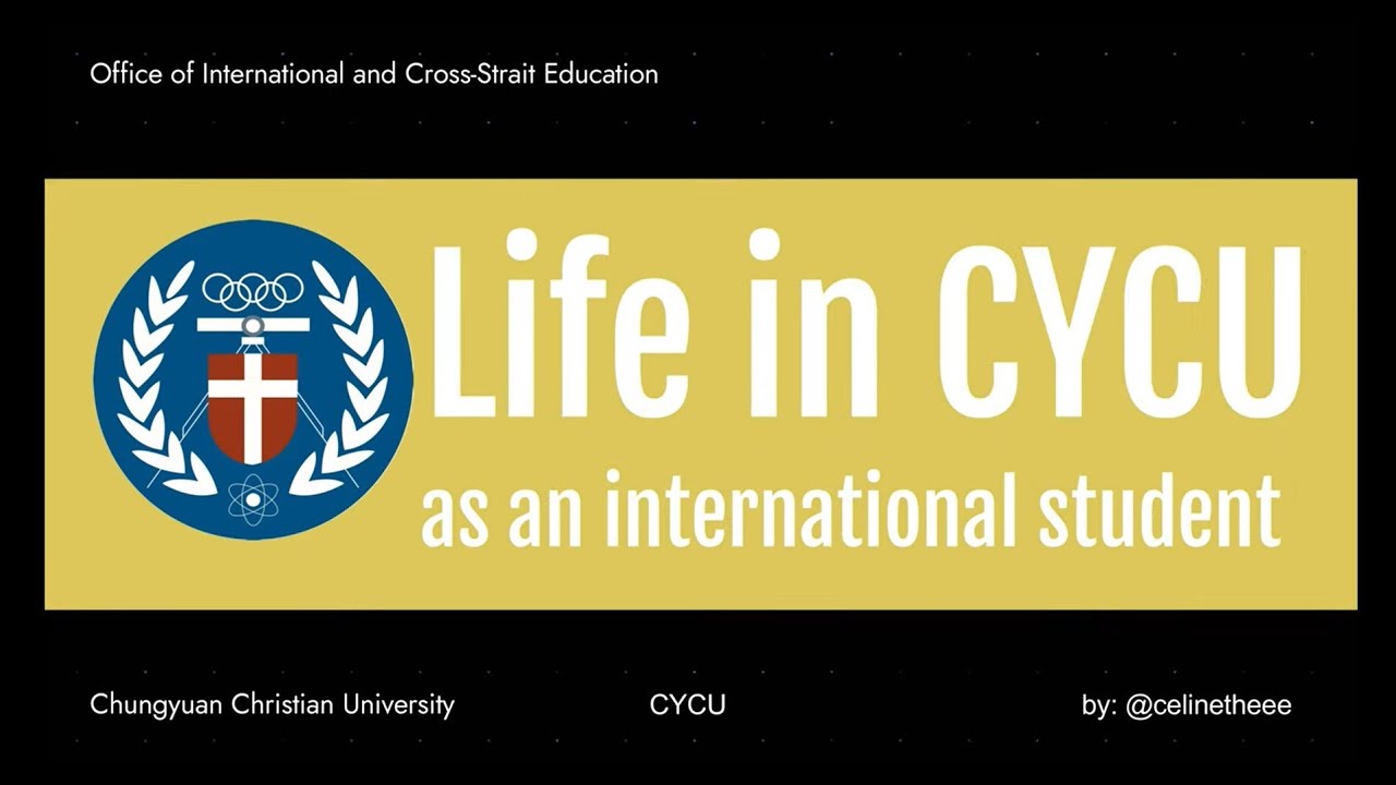 My PFP Journey (CYCU 1+3 Program) - YouTube