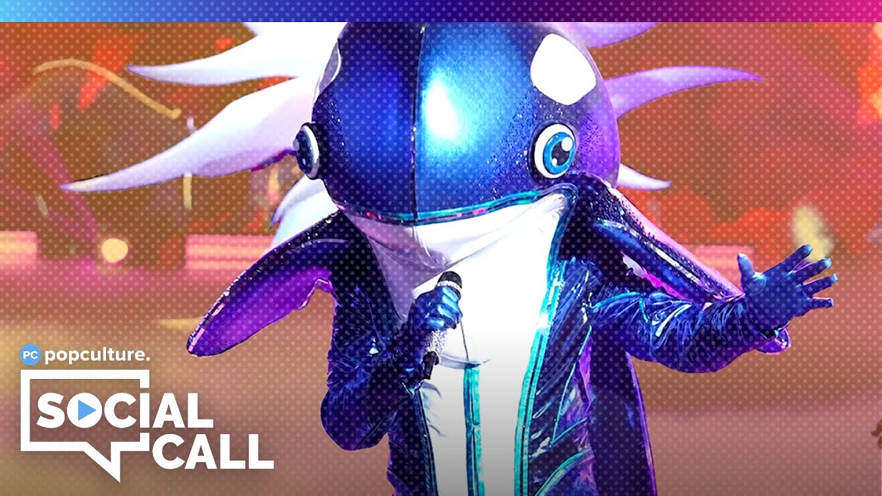 Who Is 'The Masked Singer' Orca? — Social Call - YouTube