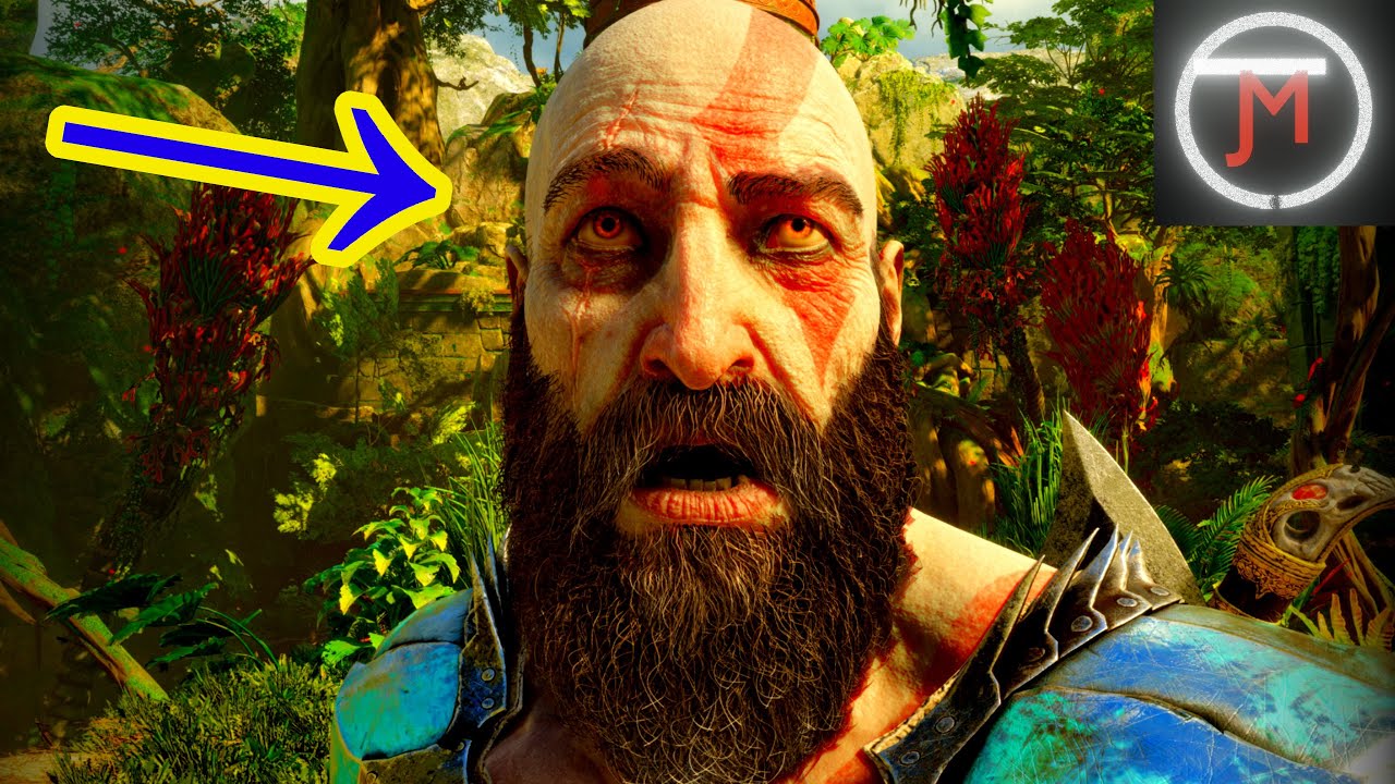 So I'm HALFWAY there...? God of War Ragnarok - YouTube