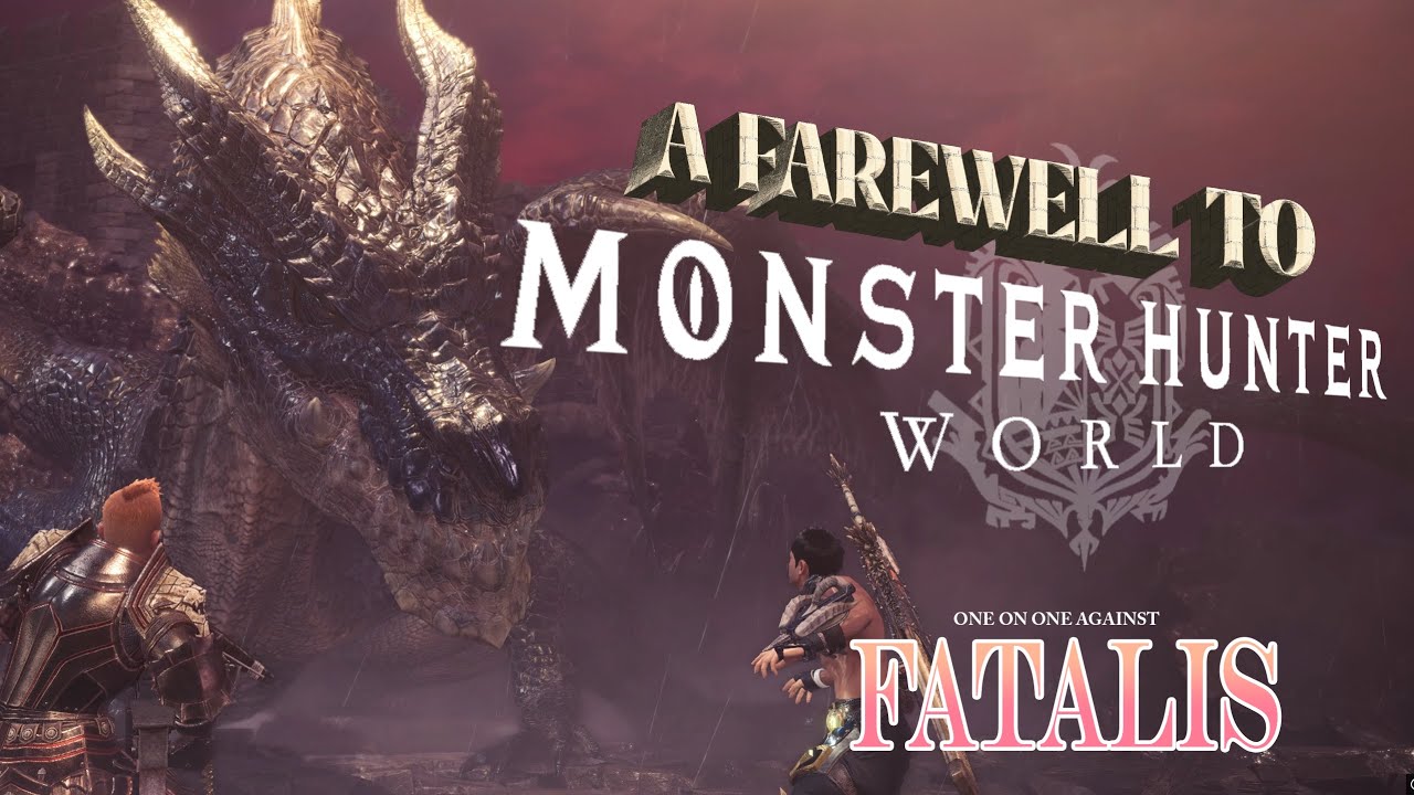 A Farewell to Monster Hunter World: Hello Monster Hunter Wilds! - YouTube