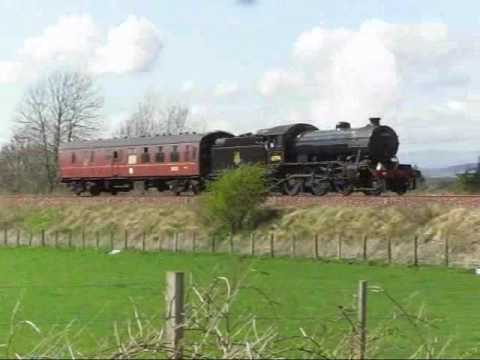 The Great Marquess K4 Class 61994 Steam Engine - YouTube