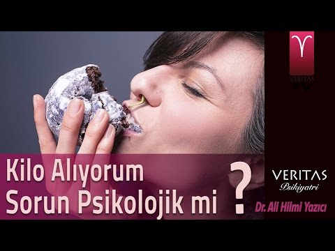 Kilo Alıyorum Sorun Psikolojik mi ? Dr. Ali Hilmi Yazıcı