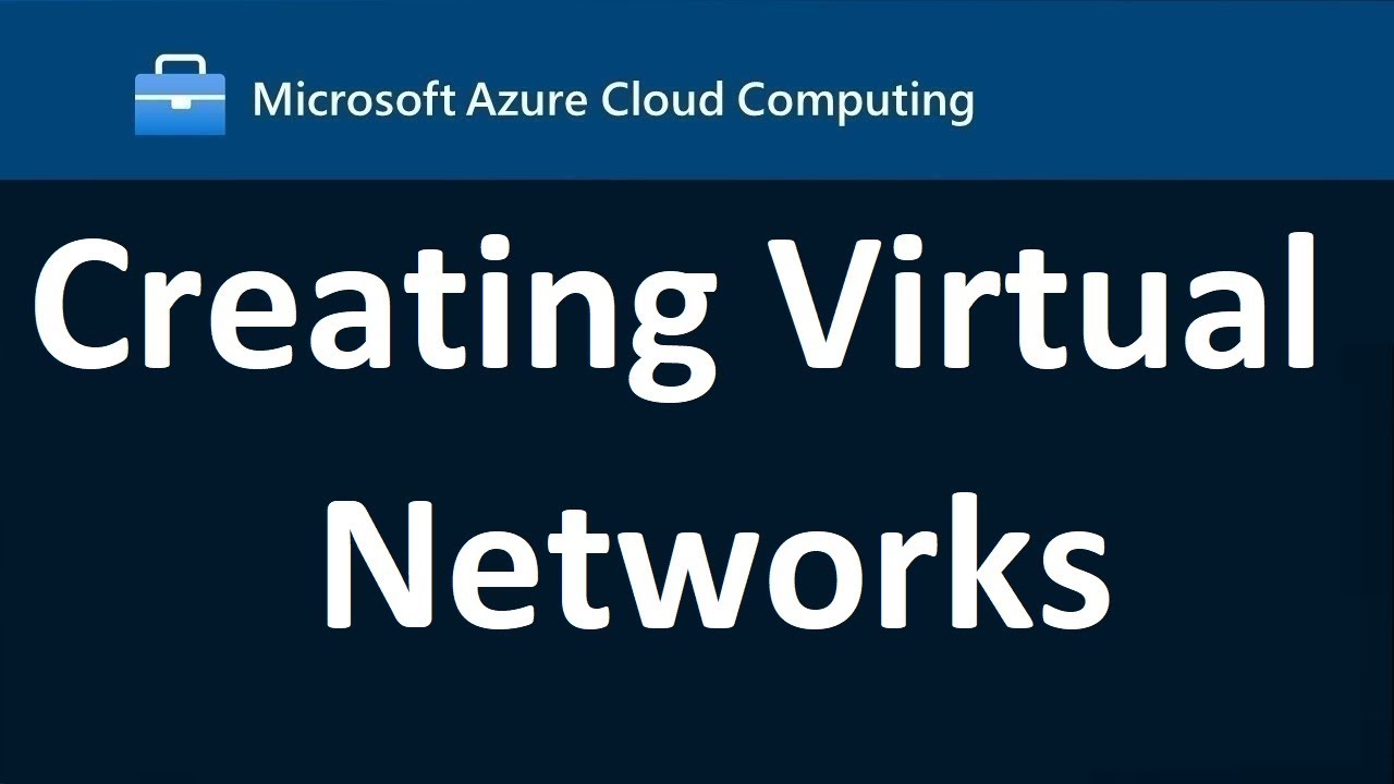 38 Microsoft Azure Cloud Computing | Creating Virtual Switch on ...