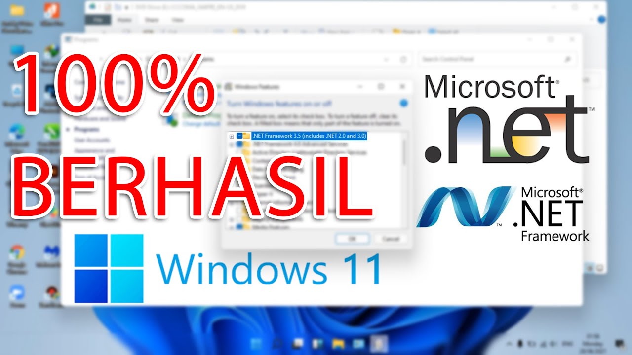 MENGAKTIFKAN FITUR .NET FRAMEWORK 3.5 [NETFX3] PADA WINDOWS 11 DEV ...