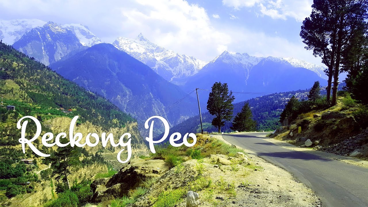 Sangla to Kalpa - Reckong Peo | Kinnaur Road Trip - YouTube