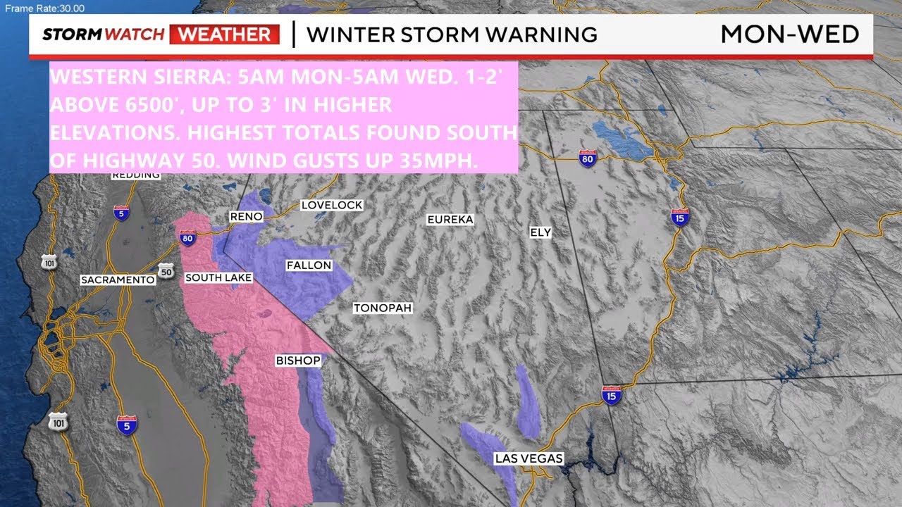 See the latest forecast and weather information from the 2 News Nevada ...