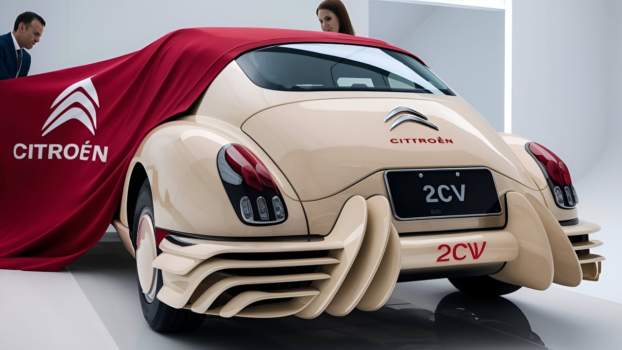 2026 Citroën 2CV: Retro Looks, Electric Heart – A Game Changer Returns ...