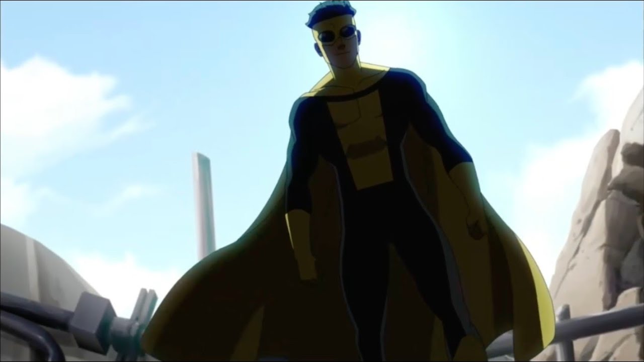Invincible Season 2 Ep 8 - Evil Mark finds Angstrom Levy and his son ...