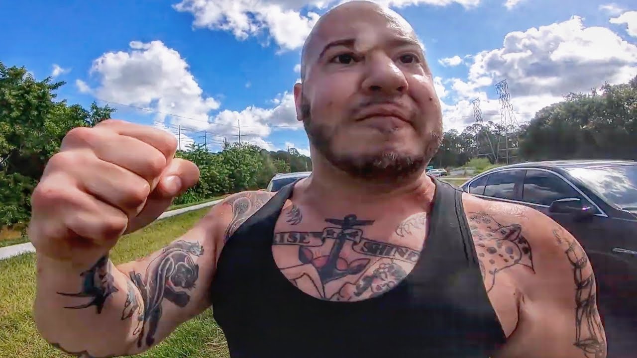 BIG BOY GETS MAD! - STUPID, CRAZY & ANGRY PEOPLE VS BIKERS 2019 - YouTube