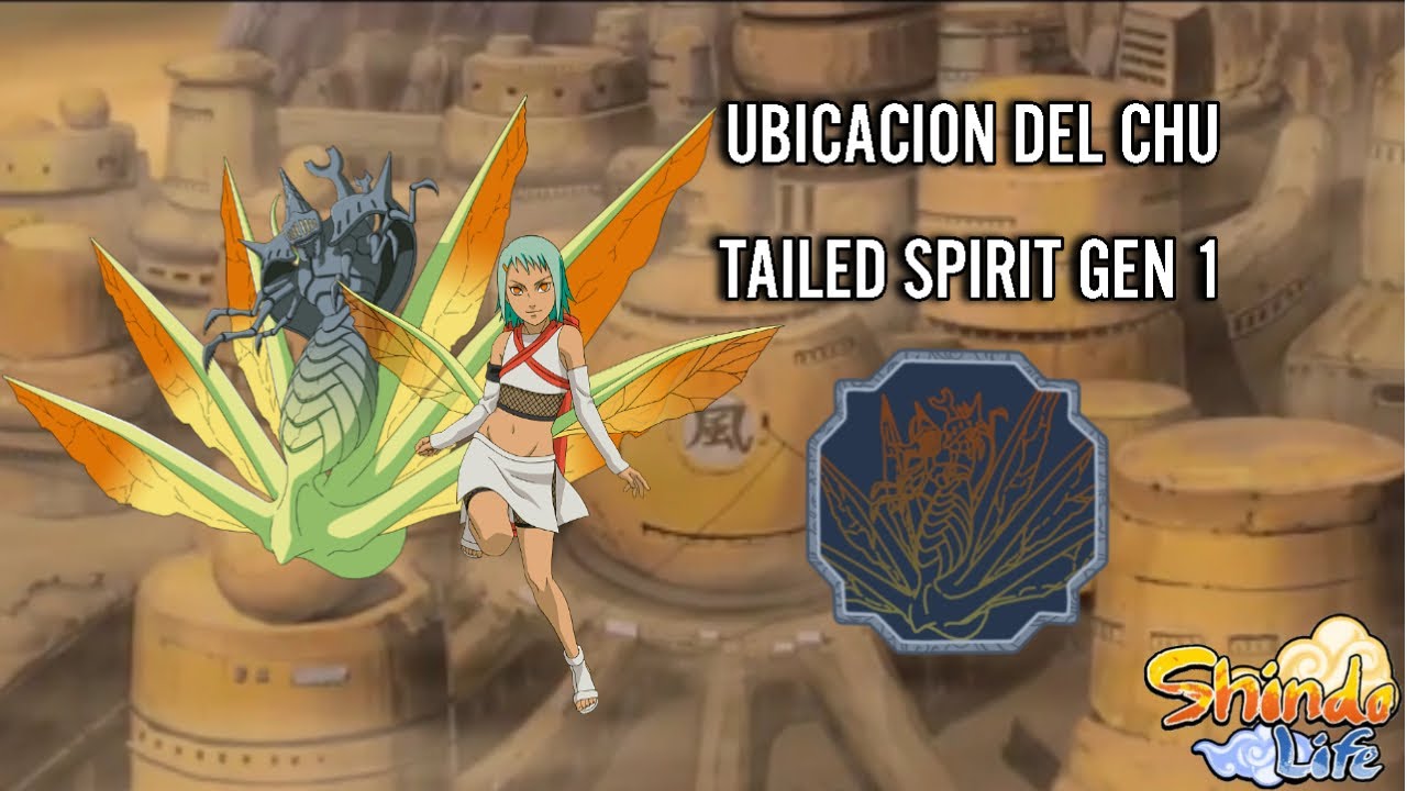 UBICACION DEL CHU TAILED SPIRIT GEN 1 || Shindo Life || LMZ Games - YouTube