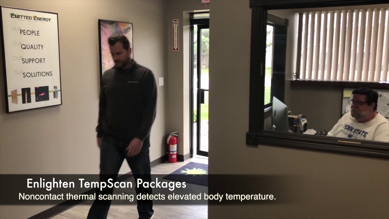 TempScan in Action - YouTube