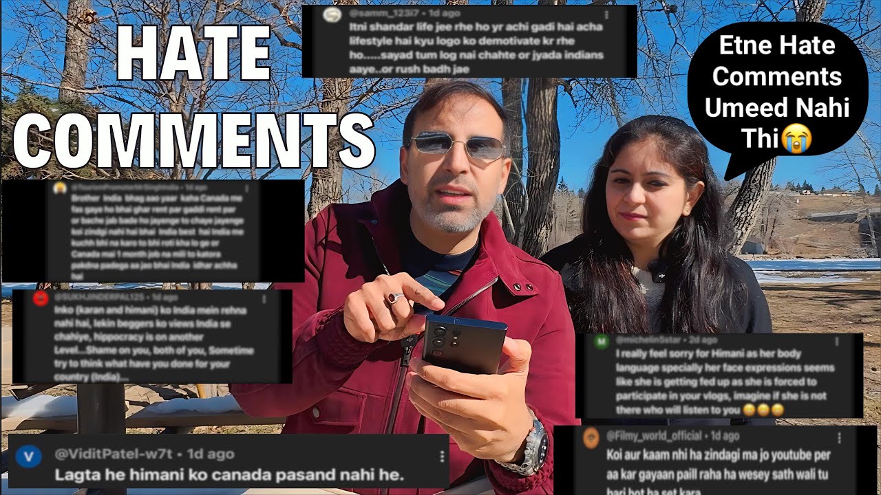 We Didn’t DESERVE This Extreme Hate Comments | Reacted To Hate Comments ...
