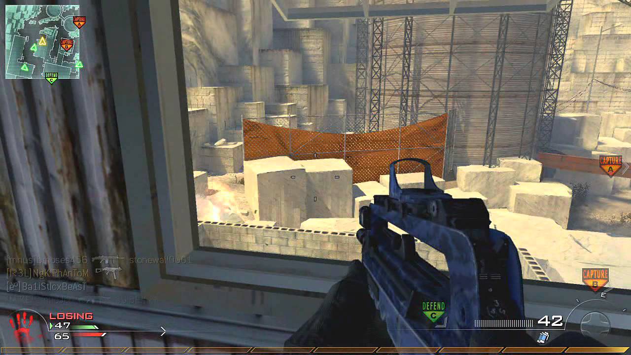 MW2: MLG Try Hard Pants on Quarry - YouTube