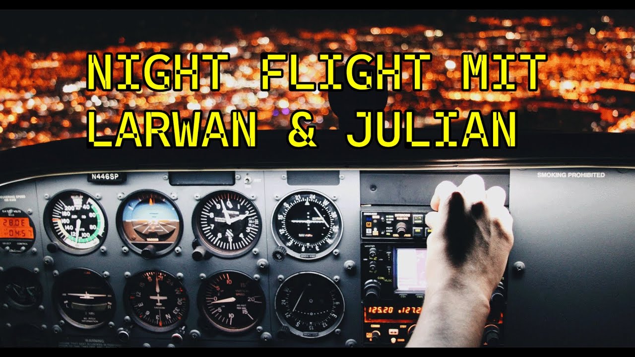 Night Flight mit Larwan & Julian / Microsoft Flight Simulator - YouTube