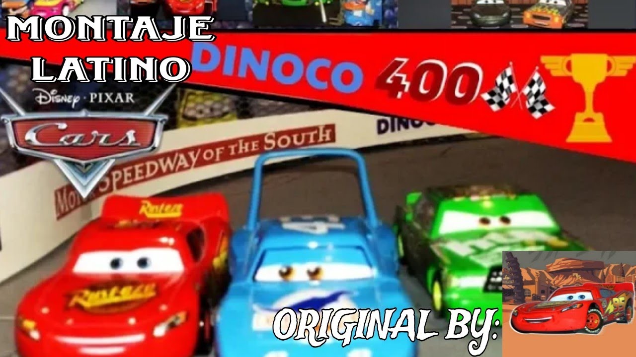 La Dinoco 400 Remake (Montaje Latino) Original by: The Cars Shifter ...
