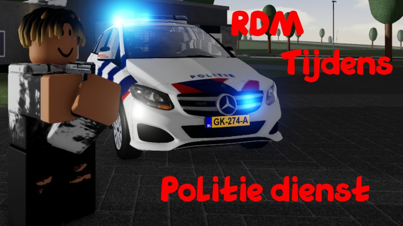ALLEEN MAAR RDM VANDAAG!🤬 | Leeuwarden V2 Politie [ROBLOX] - YouTube