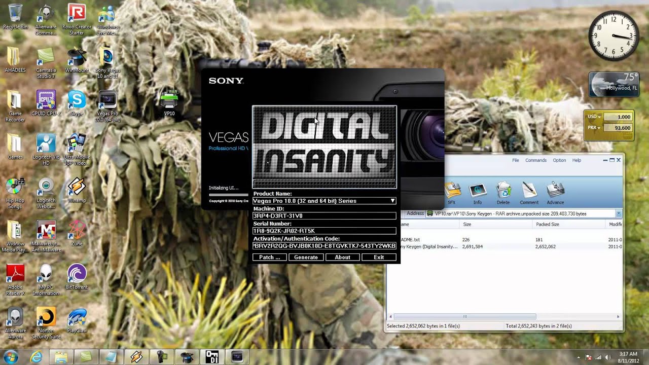 How To Downloads Sony Vegas Pro 10.0 (64 Bit) With Keygen - YouTube
