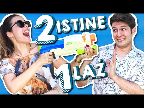 2 ISTINE 1 LAŽ - Milan VS Leni