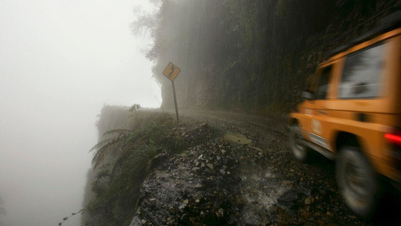 Cursed Roads That Will Haunt You - YouTube