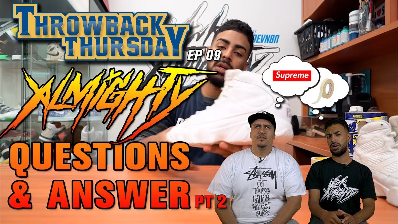 Part 2 of the Q&A with Vick Almighty -Throwback Thursdays - YouTube