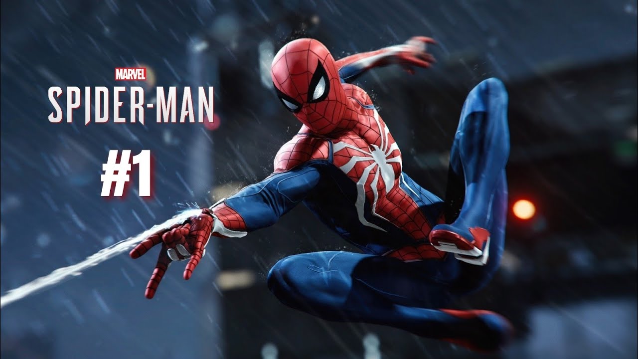 Spider-Man PS4 New Game+ #1 : On commence l'aventure! - YouTube