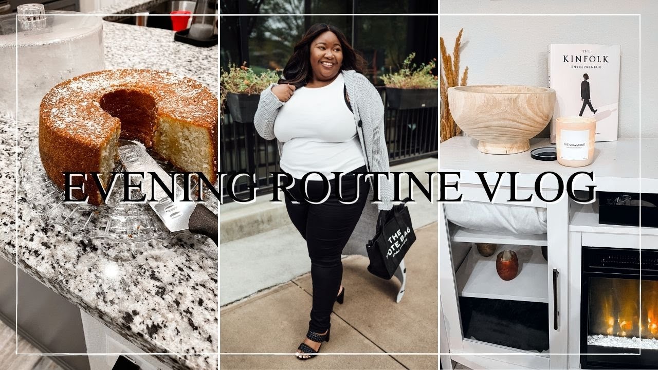 My Evening Routine At Home | Rude Comment Rant, Cooking and Baking A ...
