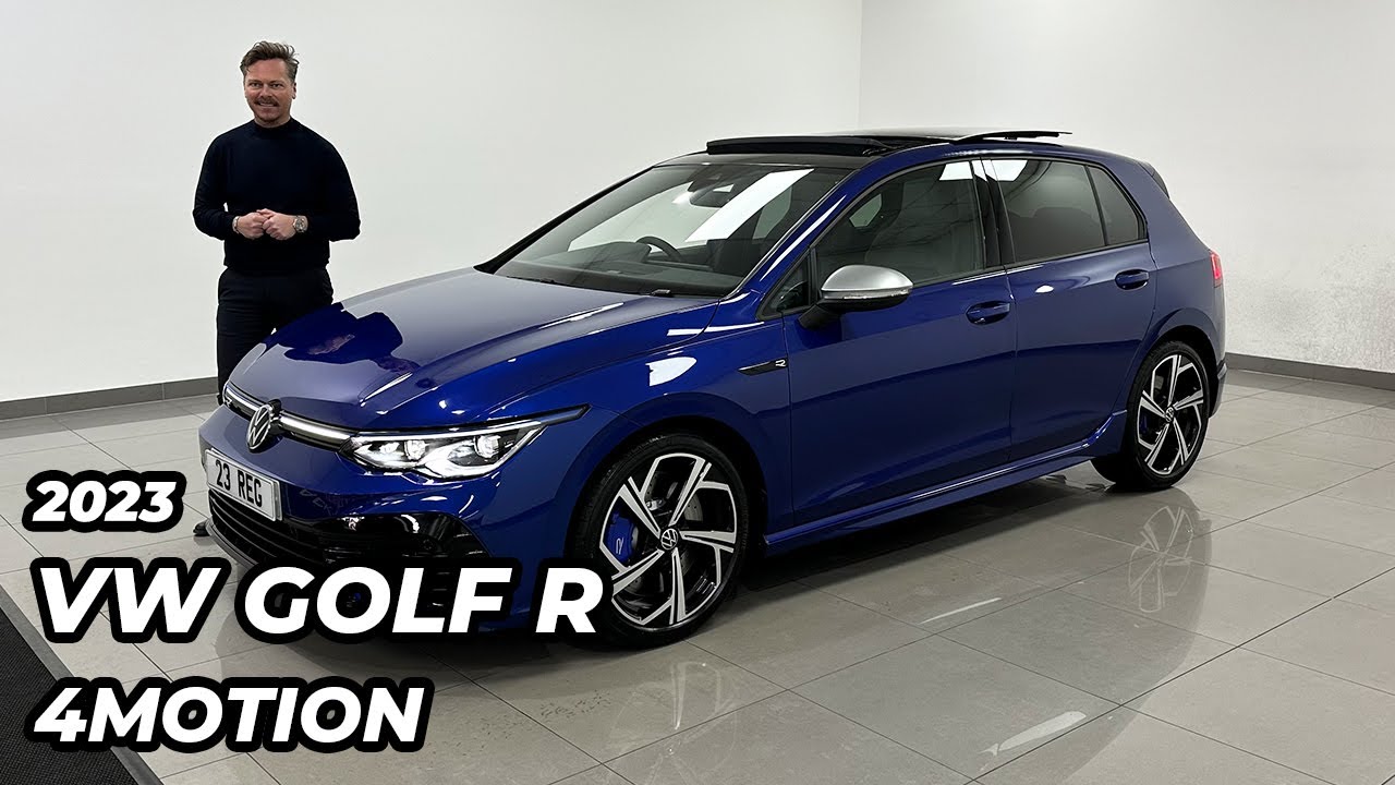 2023 Volkswagen Golf R 4Motion - YouTube