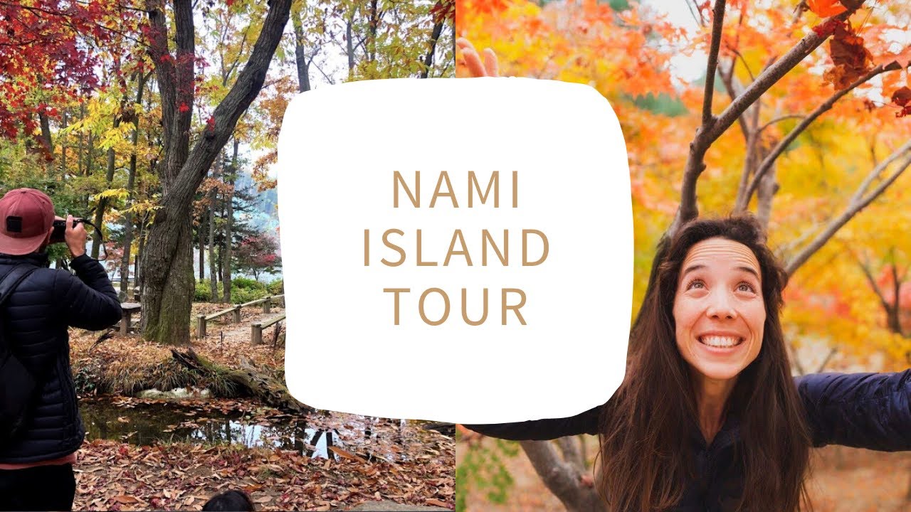 Nami Island Tour (from Seoul) - A Magical Escape - YouTube