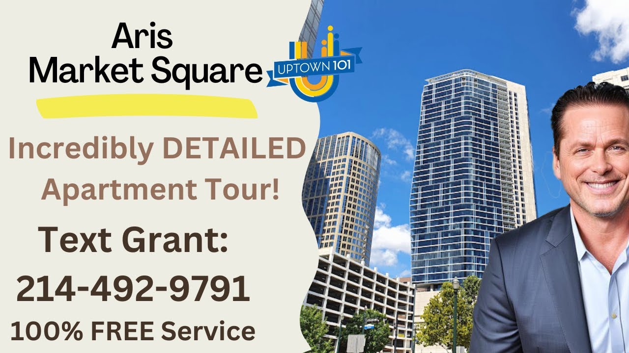 Tour this Gorgeous STUDIO in the Aris Market Square Downtown Houston ...