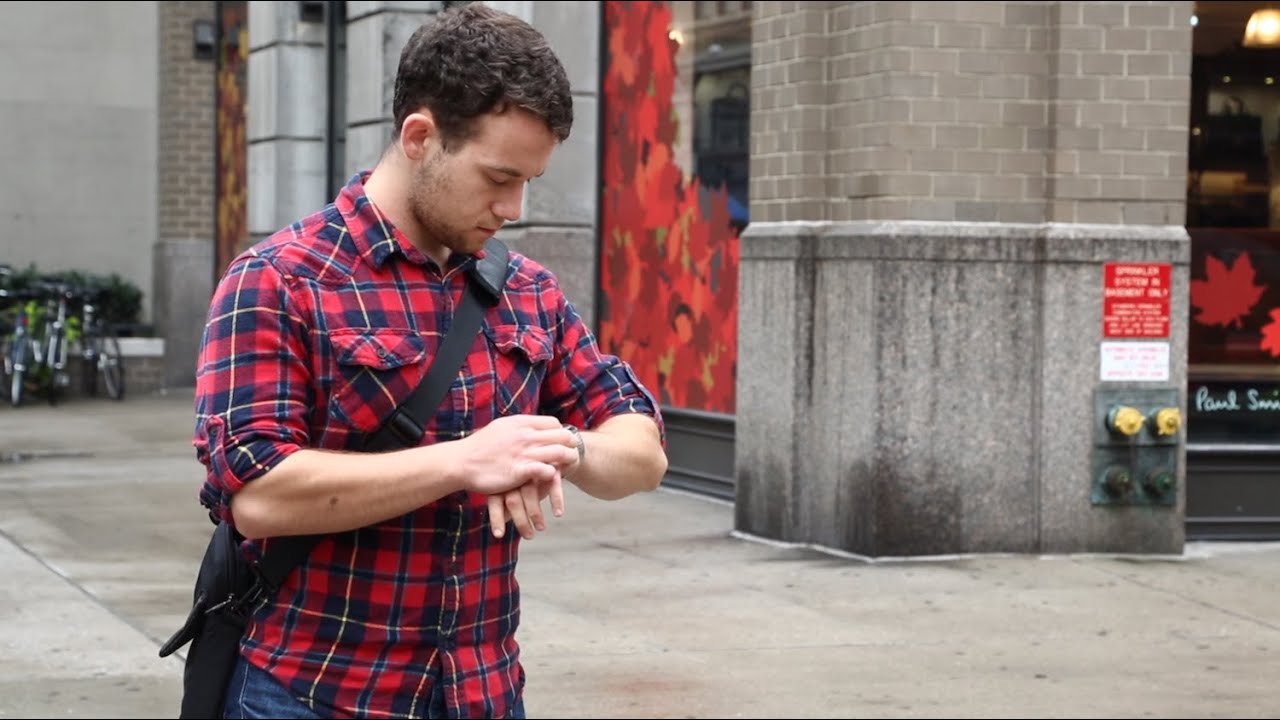 Apple Watch Commercial Reveals Time Travel Feature | Mashable - YouTube