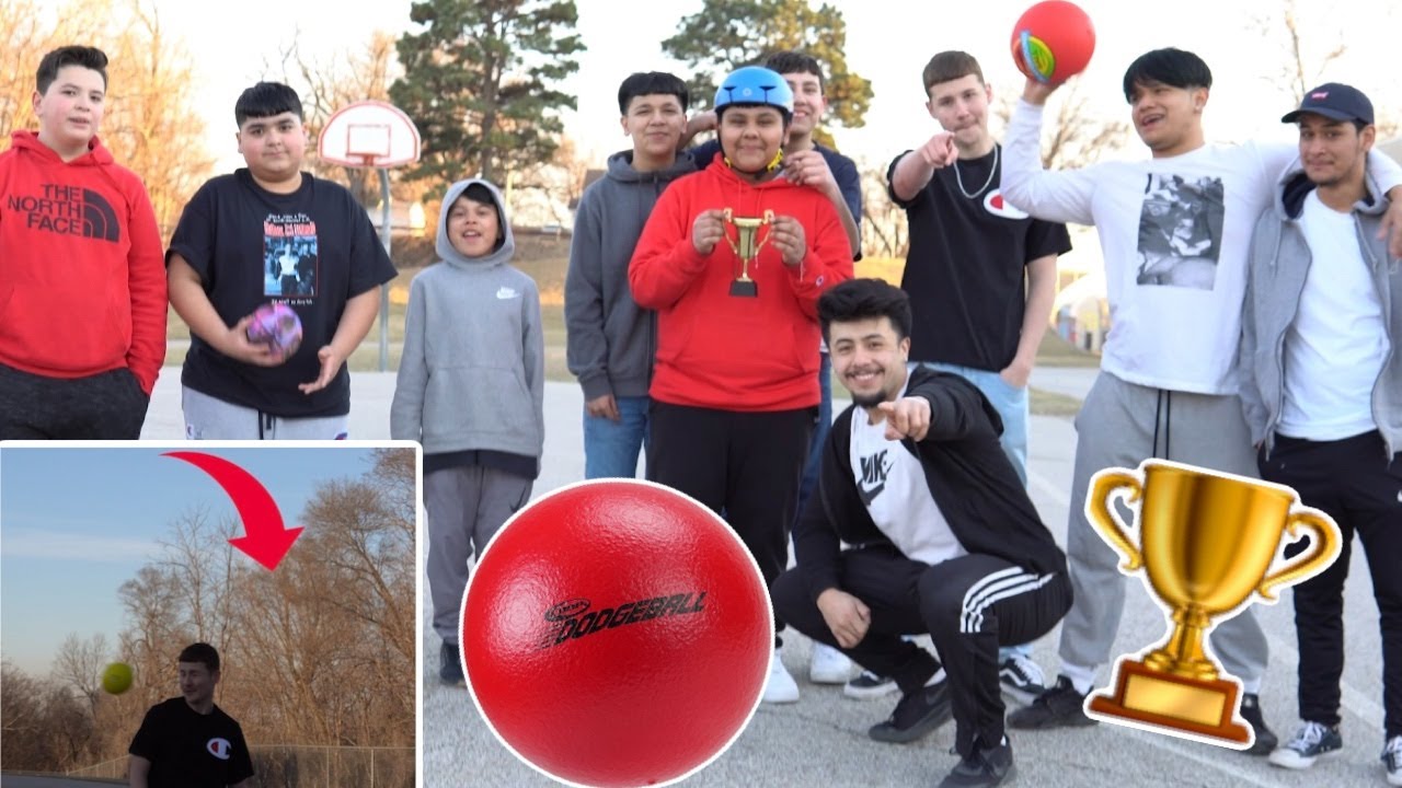 ULTIMATE DODGEBALL GAME!! (IS IT EVEN FAIR??) - YouTube